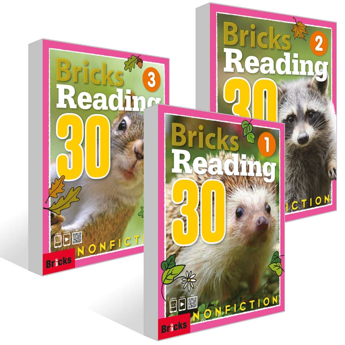 Bricks Reading 30 Nonfiction 1~3권 세트 - 예스24
