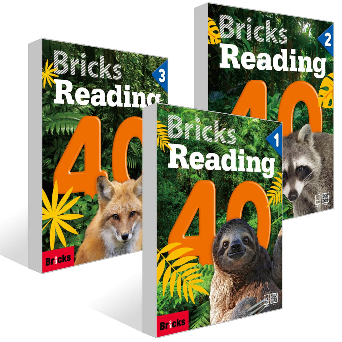 Bricks Reading 40 1~3권 세트 | Benjamin Schultz | Bricks(사회평론) - 예스24