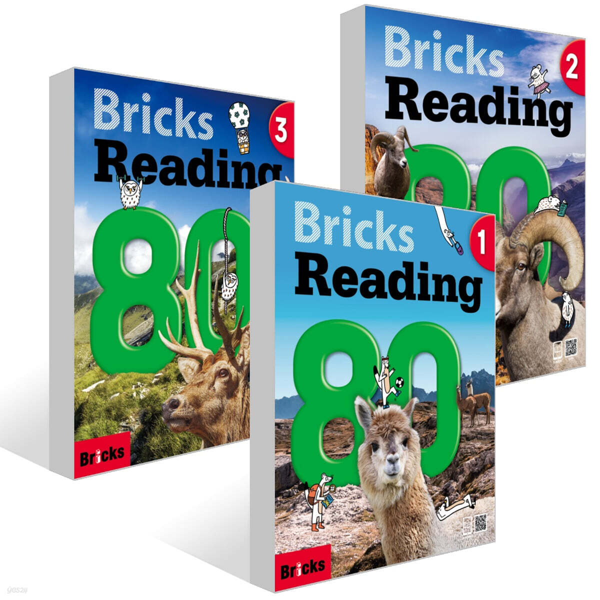 Bricks Reading 80 1~3권 세트 - 예스24