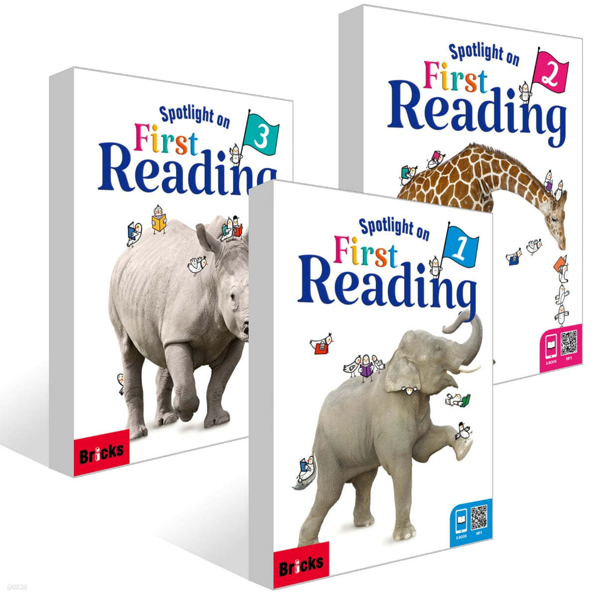 Spotlight on First Reading 1~3권 세트 - 예스24