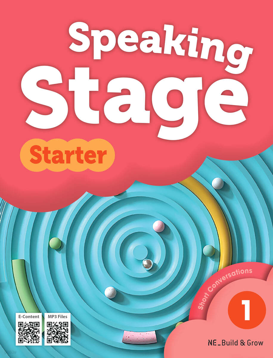 Speaking Stage Starter 1 : Short Conversations - 예스24