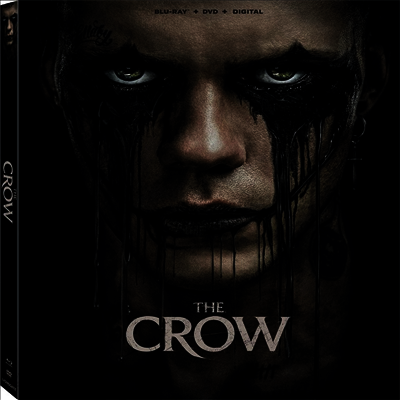 The Crow (더 크로우) (2024)(한글무자막)(Blu-ray + DVD) - 예스24