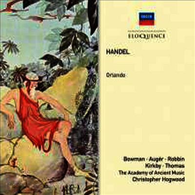 헨델: 오를란도 (Handel: Orlando) (2CD) - Christopher Hogwood - 예스24