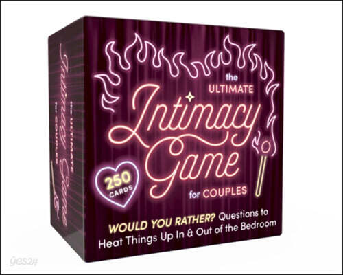 The Ultimate Intimacy Game for Couples - 예스24