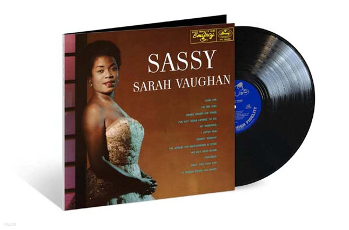 Sarah Vaughan (사라 본) - Sassy [LP] - 예스24