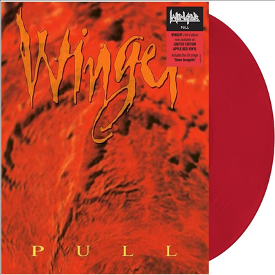 Winger - Pull (Ltd)(Colored LP) - 예스24