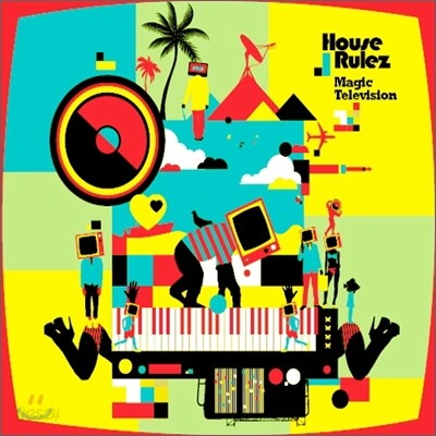 [중고샵] 하우스 룰즈 (House Rulez) 3집 - Magic Television - 예스24