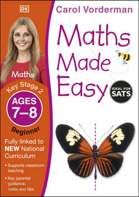 Maths Made Easy: Beginner, Ages 7-8 (Key Stage 2) - 예스24