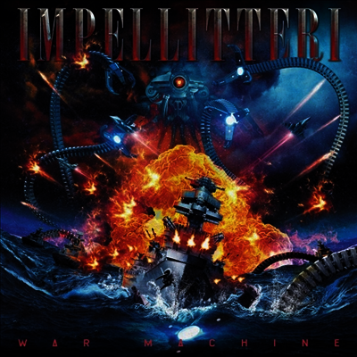 Impellitteri - War Machine (CD) - 예스24
