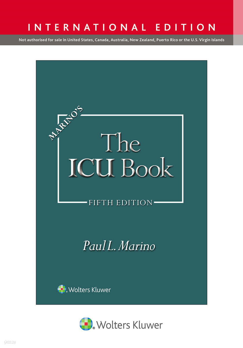 Marino's The ICU Book - 예스24