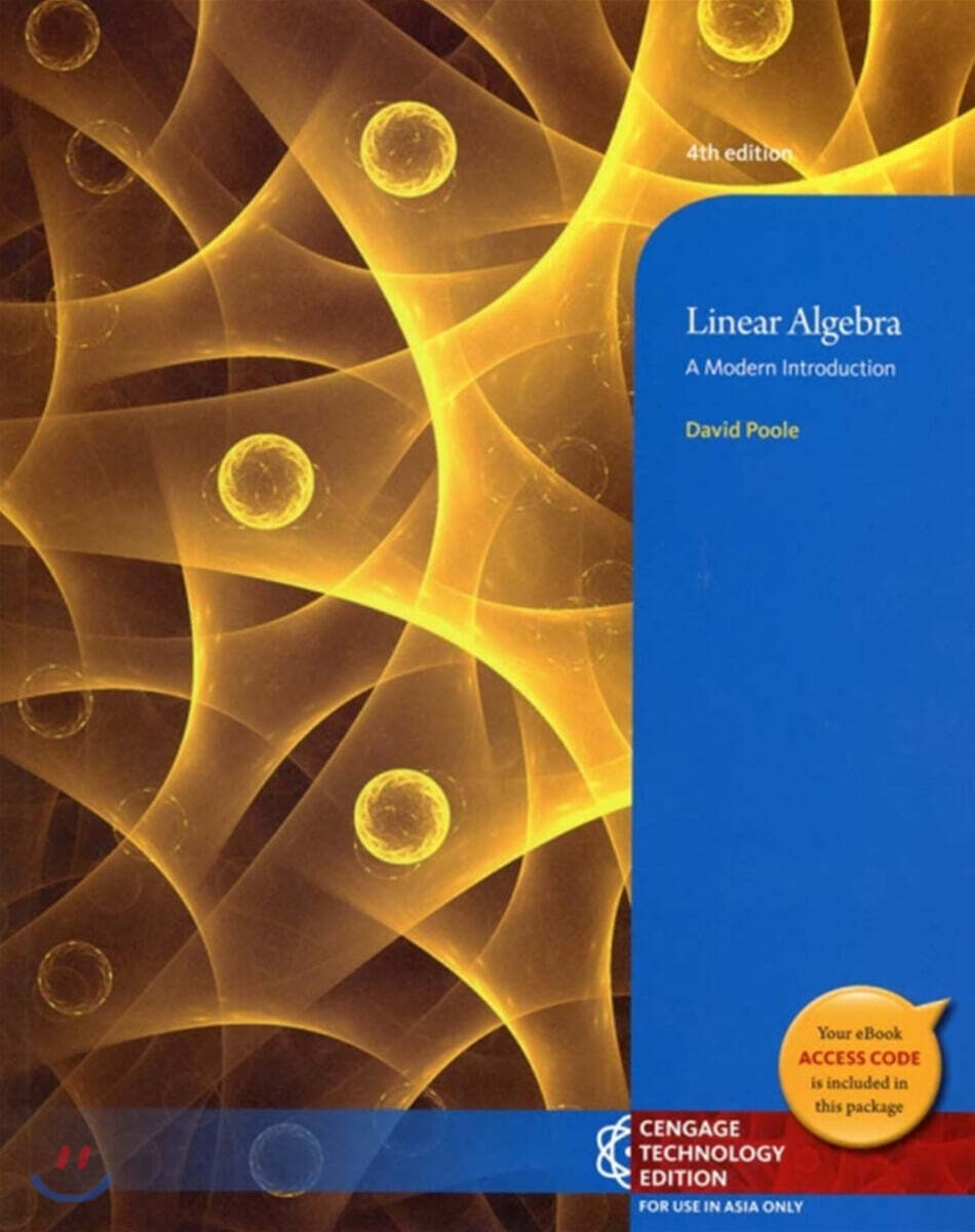 [중고샵] Linear Algebra : A Modern Introduction, 4/E - 예스24