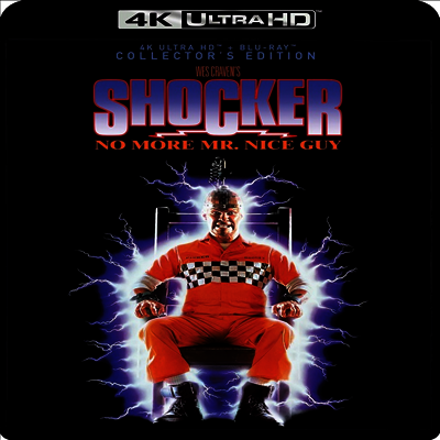 Shocker (Collector's Edition) (영혼의 목걸이) (1989)(한글무자막)(4K Ultra HD + Blu ...