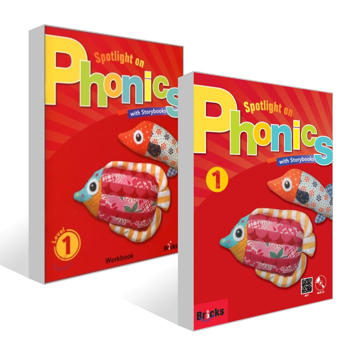 Spotlight on Phonics 1 + Spotlight on Phonics 1 Workbook 세트 | 편집부 ...
