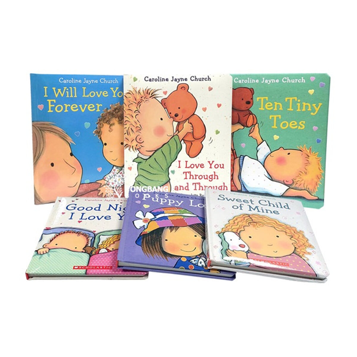 Caroline Jayne Church 작가 보드북 6종 세트 - 예스24