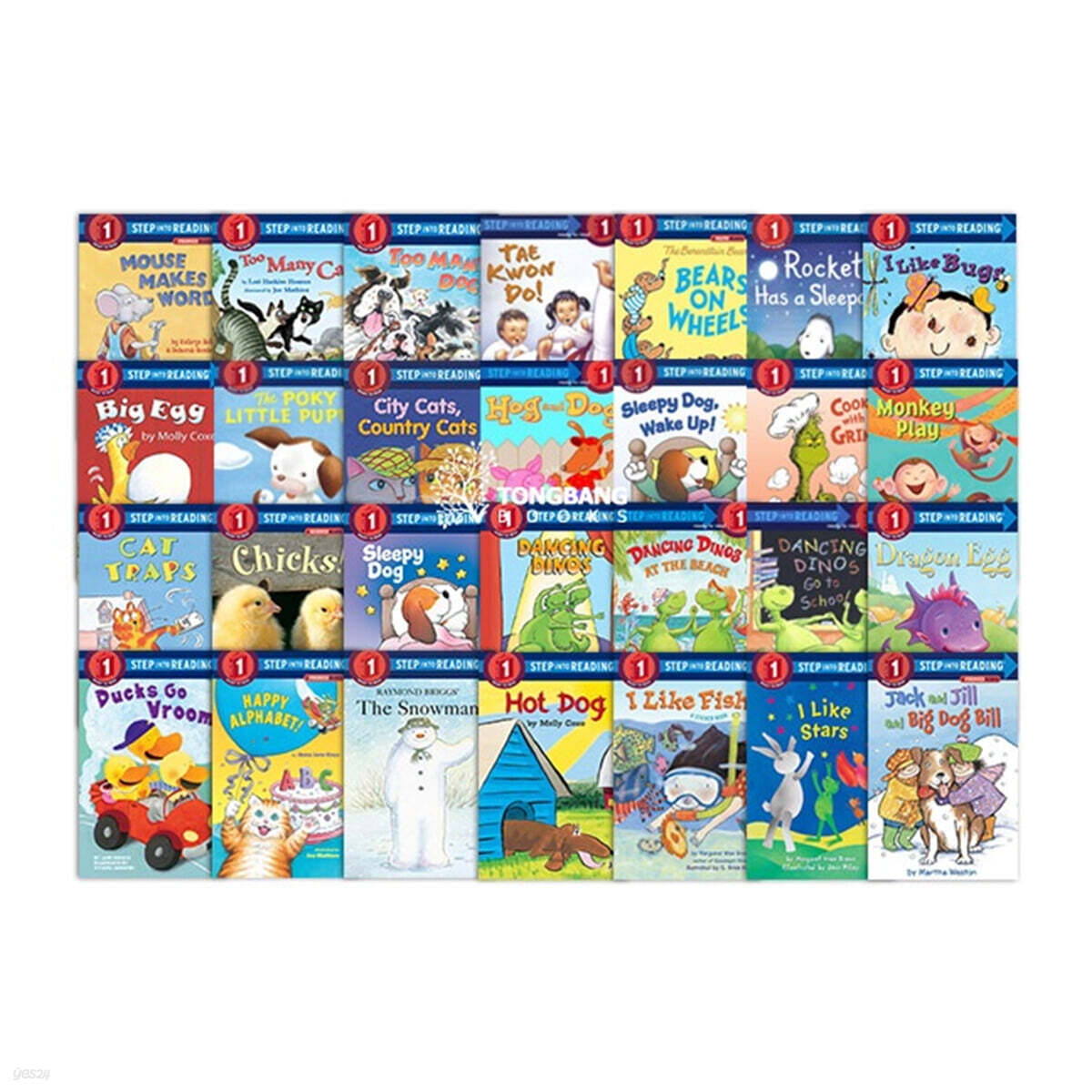 리더스북 28종 A세트 [Step into Reading Step 1] - 예스24