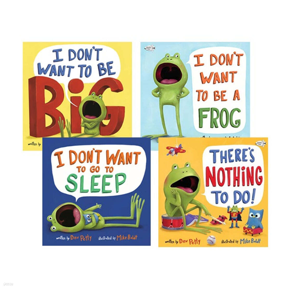 Dev Petty 작가 픽쳐북 4종 세트 - 예스24