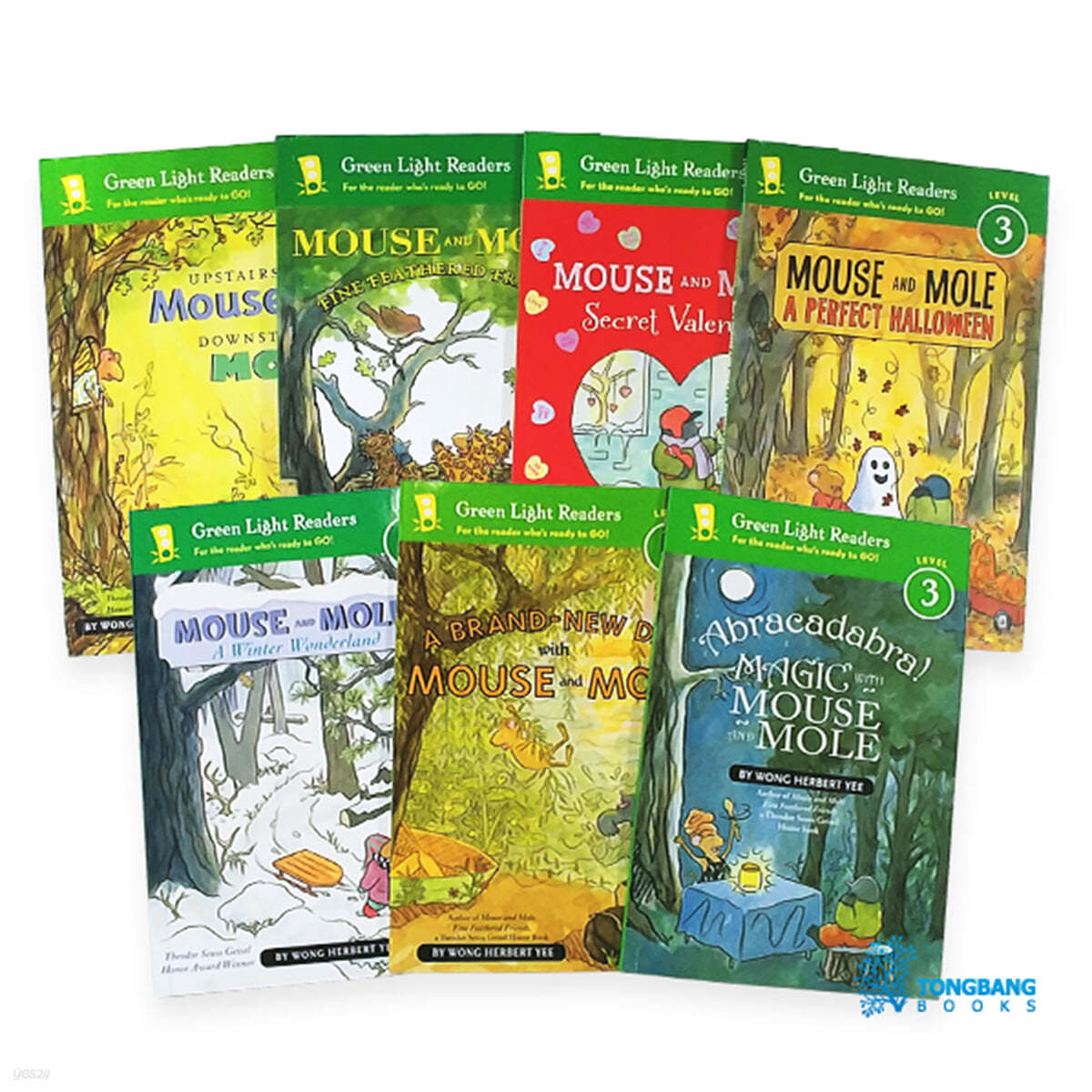 Green Light Readers 3 : Mouse and Mole 시리즈 리더스북 7종 세트 - 예스24