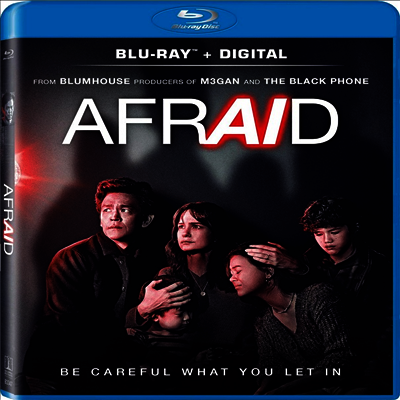 Afraid (어프레이드) (2024)(한글무자막)(Blu-ray) - 예스24