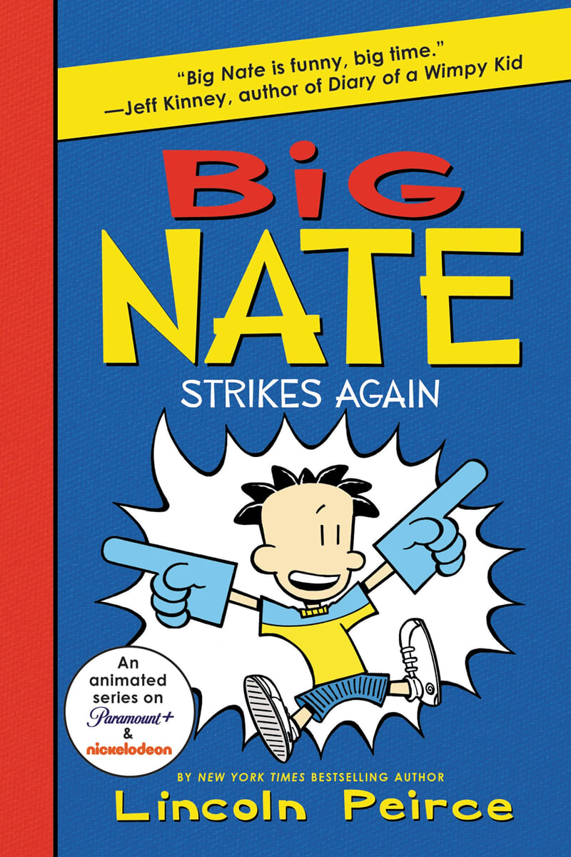 Big Nate Strikes Again - 예스24