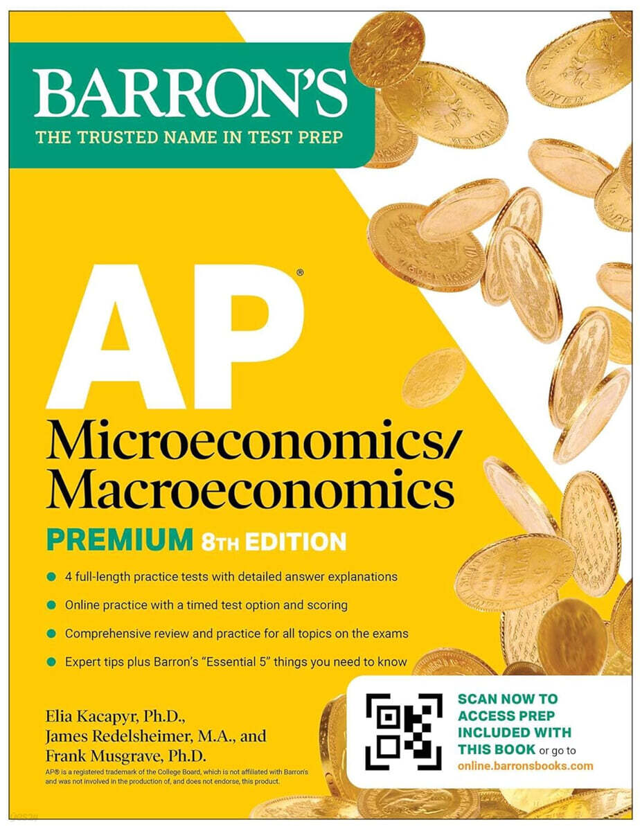 AP Microeconomics/Macroeconomics Premium, Eighth Edition: Prep Book ...
