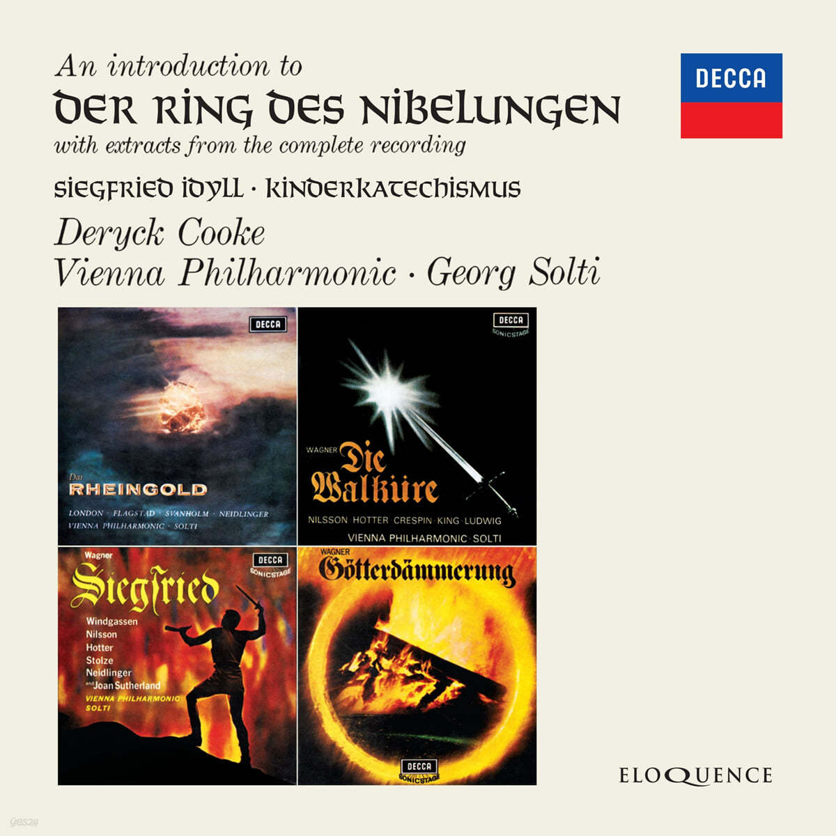 Georg Solti 바그너: 니벨룽겐의 반지 (Wagner: Der Ring des Nibelungen - Explorations) - 예스24