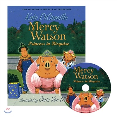 [리뷰] Mercy Watson Princess in Disguise, Kate Dicamillo/ Chris Van Dusen ...