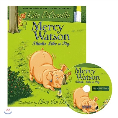 [리뷰] Mercy Watson Thinks Like a Pig, Kate Dicamillo, Random House, 201406
