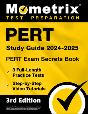 PERT Study Guide 2024-2025 - PERT Exam Secrets Book, 3 Full-Length ...