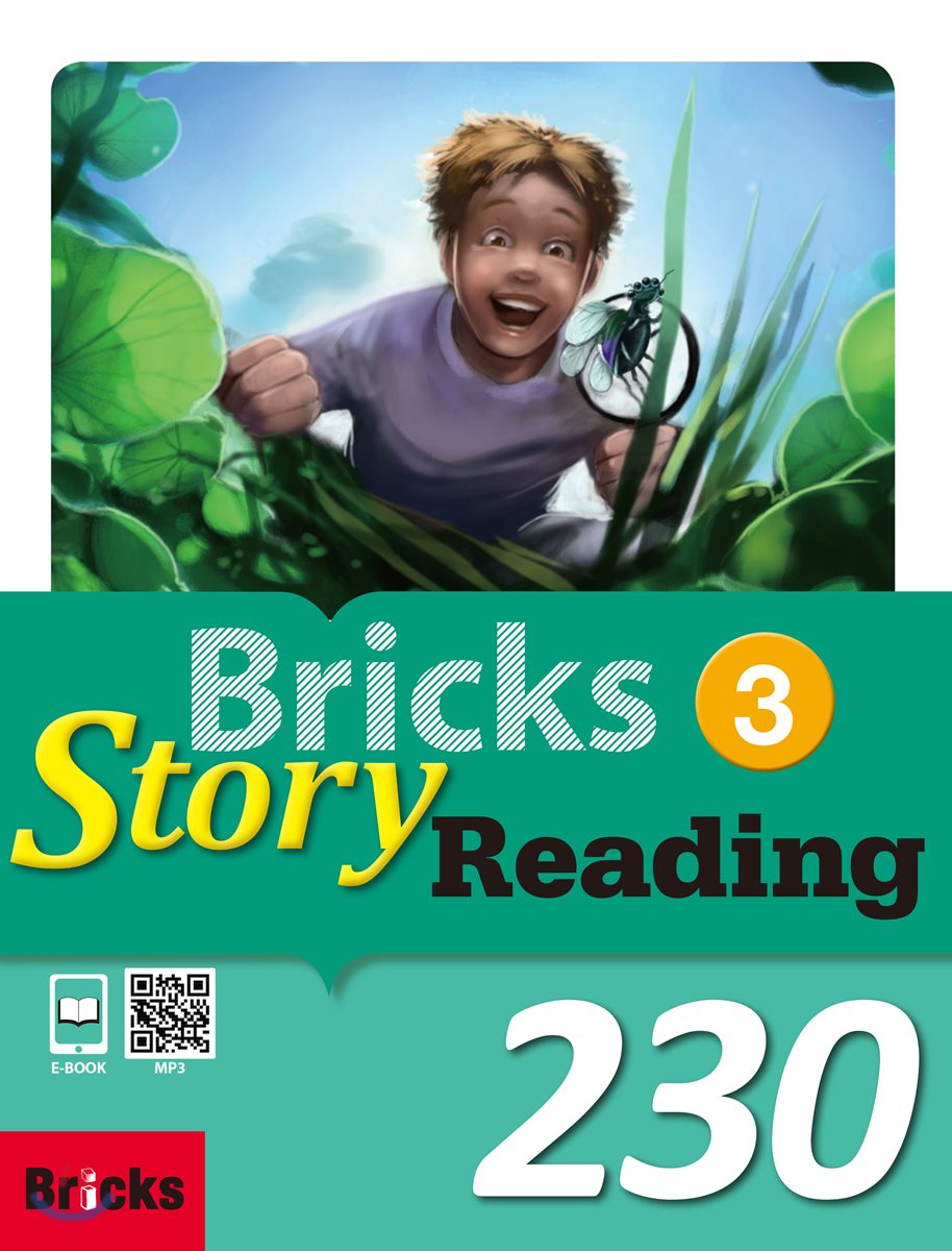 [중고샵] Bricks Story Reading 230 Level 3 : Student Book - 예스24