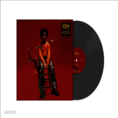 D4VD - Petals to Thorns (Standard Black Translucent Ice LP) - 예스24