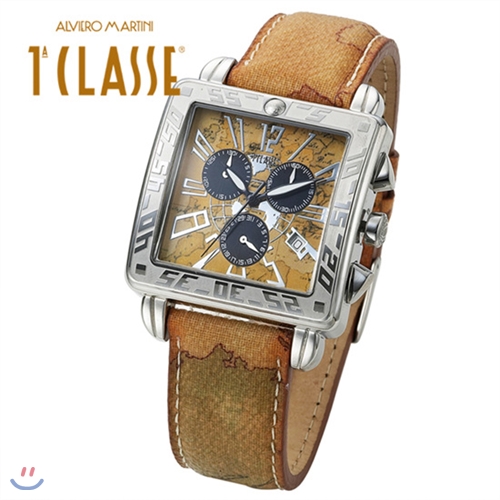 [백화점 AS가능] 알비에로 마르티니 Alviero Martini Prima Classe Watch 가죽 PCH681-VU - 예스24