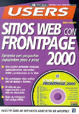 Sitios Web Con FrontPage 2000 with CDROM - 예스24