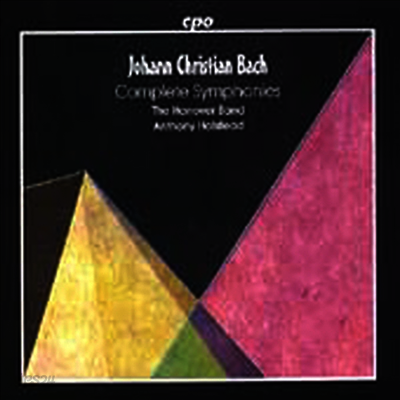J.C. Bach : Complete Symphonies - Anthony Halstead - 예스24