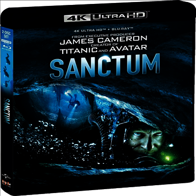 Sanctum (생텀) (2011)(한글무자막)(4K Ultra HD + Blu-ray) - 예스24