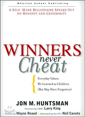 [중고샵] Winners Never Cheat: Everyday Values We Learned as Children But ...