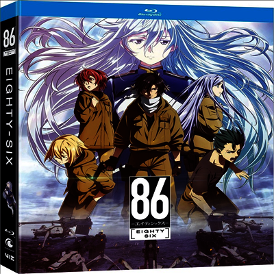 86 Eighty-Six: The Complete First Season (86 에이티식스: 시즌 1) (2021)(한글무자막)(Blu-ray) - 예스24
