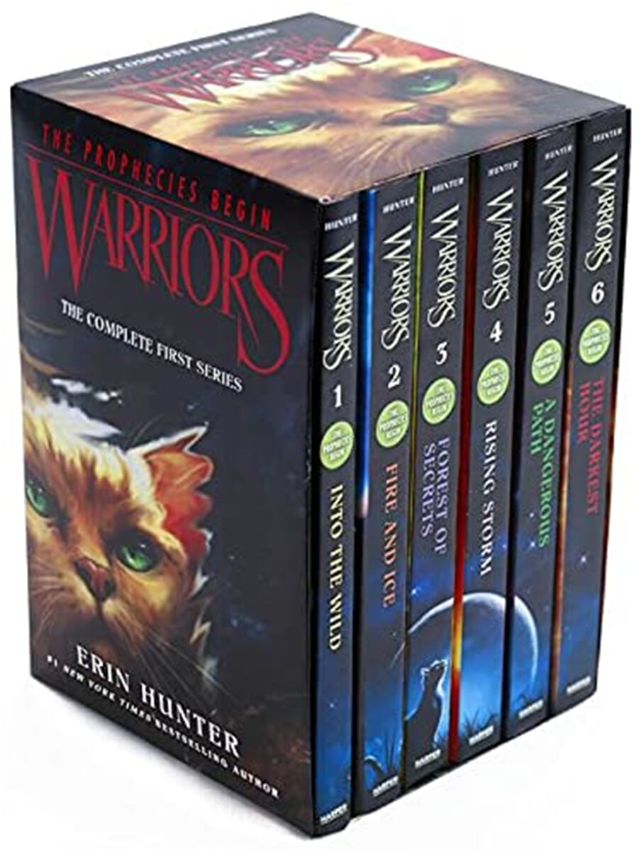 Warriors Box Set: Volumes 1 to 6: The Complete First Series - 예스24