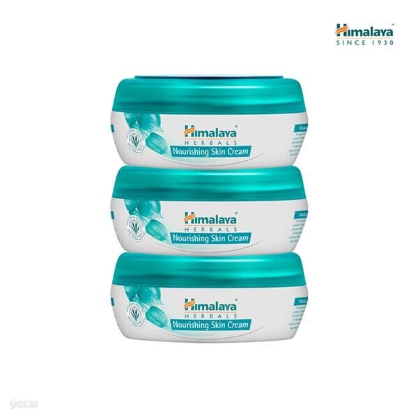 히말라야 너리싱 수분크림 50ml x3 - 예스24