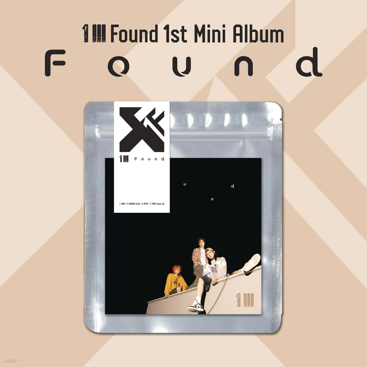 13Found (13파운드) - 1st Mini Album [FOUND] - 예스24