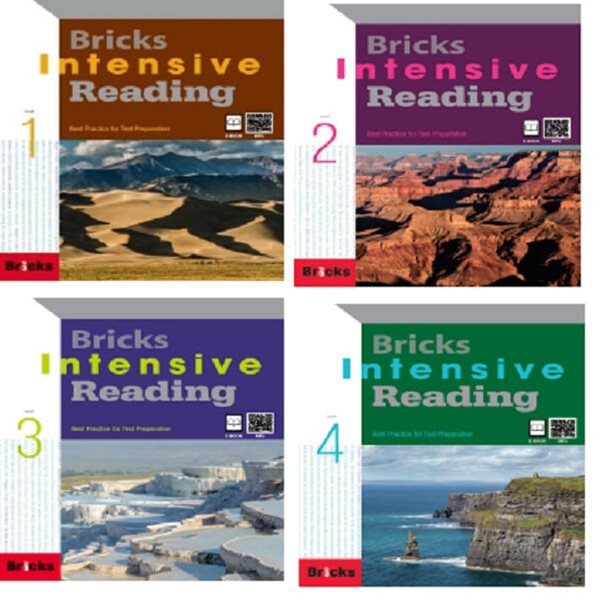 [중고샵] 브릭스 인텐시브 리딩 Bricks Intensive Reading (전4권) - 예스24