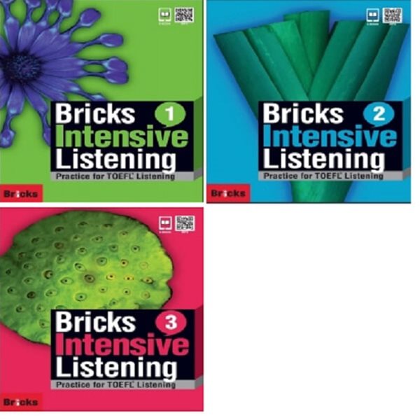 [중고샵] 브릭스 인텐시브 리스닝 Bricks Intensive Listening (전3권) | 브릭스 | 브릭스 - 예스24