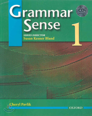 Grammar Sense 1 : Student's Book with CD | Susan Kesner Bland | Oxford ...