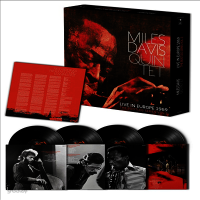 Miles Davis - The Bootleg Series Vol. 2: Live In Europe 1969 (180g)(4LP ...
