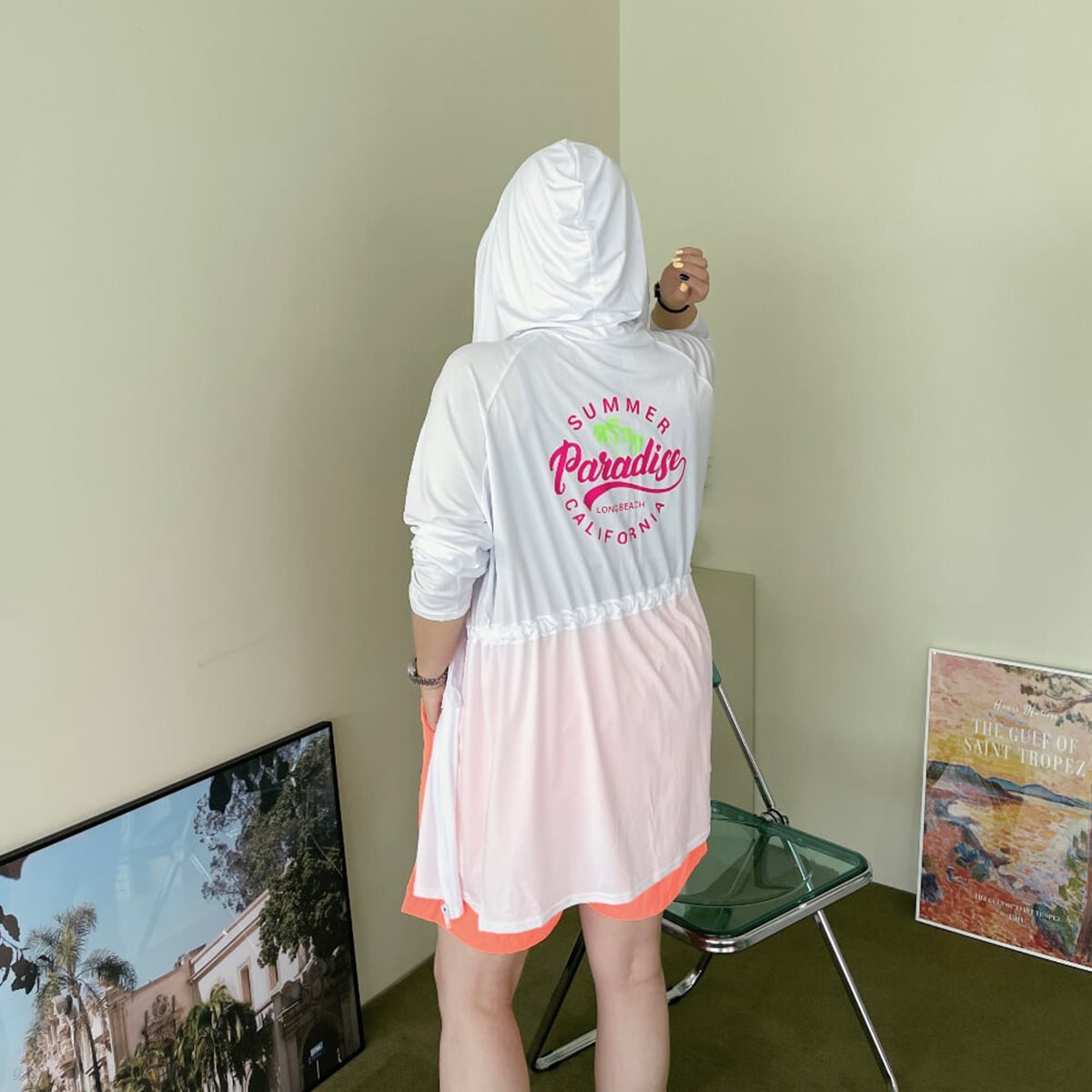 롱비치 후드집업(2col) - 예스24