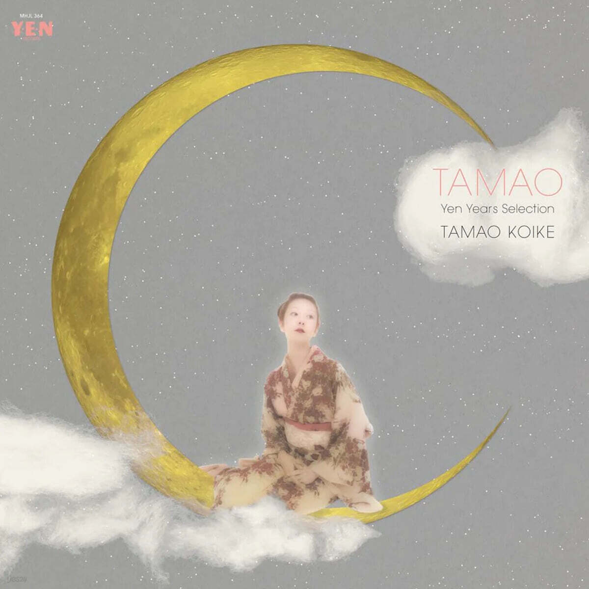 Tamao Koike (코이케 타마오) - TAMAO - Yen Years Selection [투명 핑크 컬러 LP] - 예스24