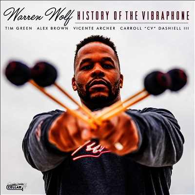 Warren Wolf - History Of The Vibraphone (LP) - 예스24
