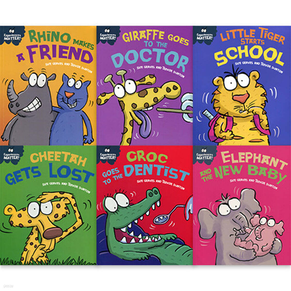Experiences Matter 6 Books Set - 예스24