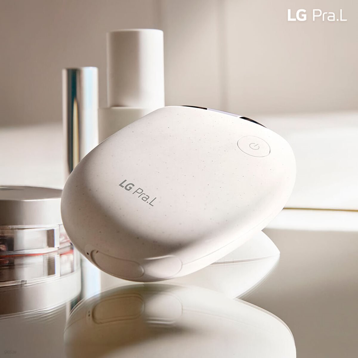 [거치대 증정/김혜윤 Pick] LG전자 프라엘 스킨부스터 BBS1 화장품 흡수 촉진 뷰티디바이스 - 예스24