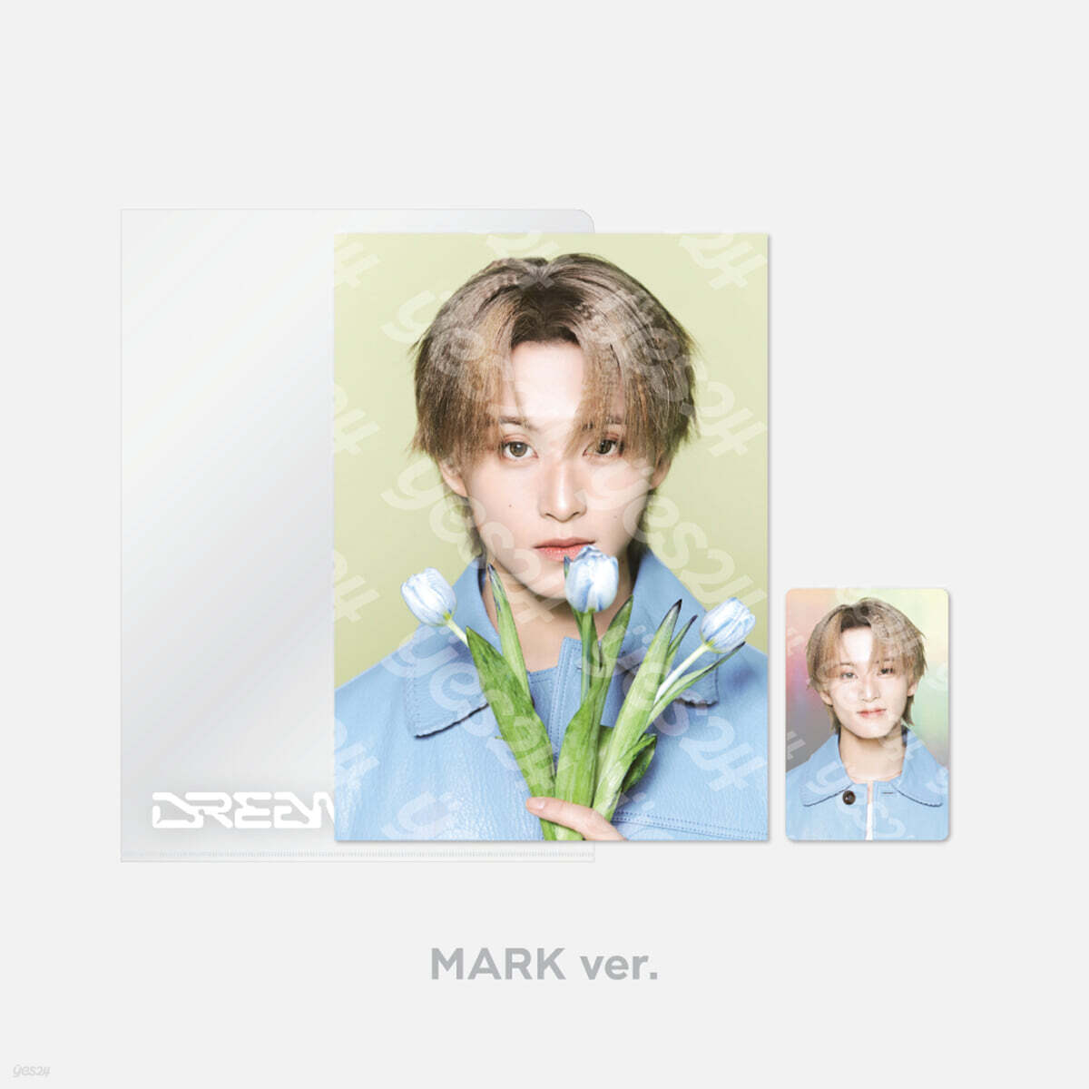 [NCT DREAM 'DREAM FINDER : Chase The Light'] POSTCARD + HOLOGRAM PHOTO ...