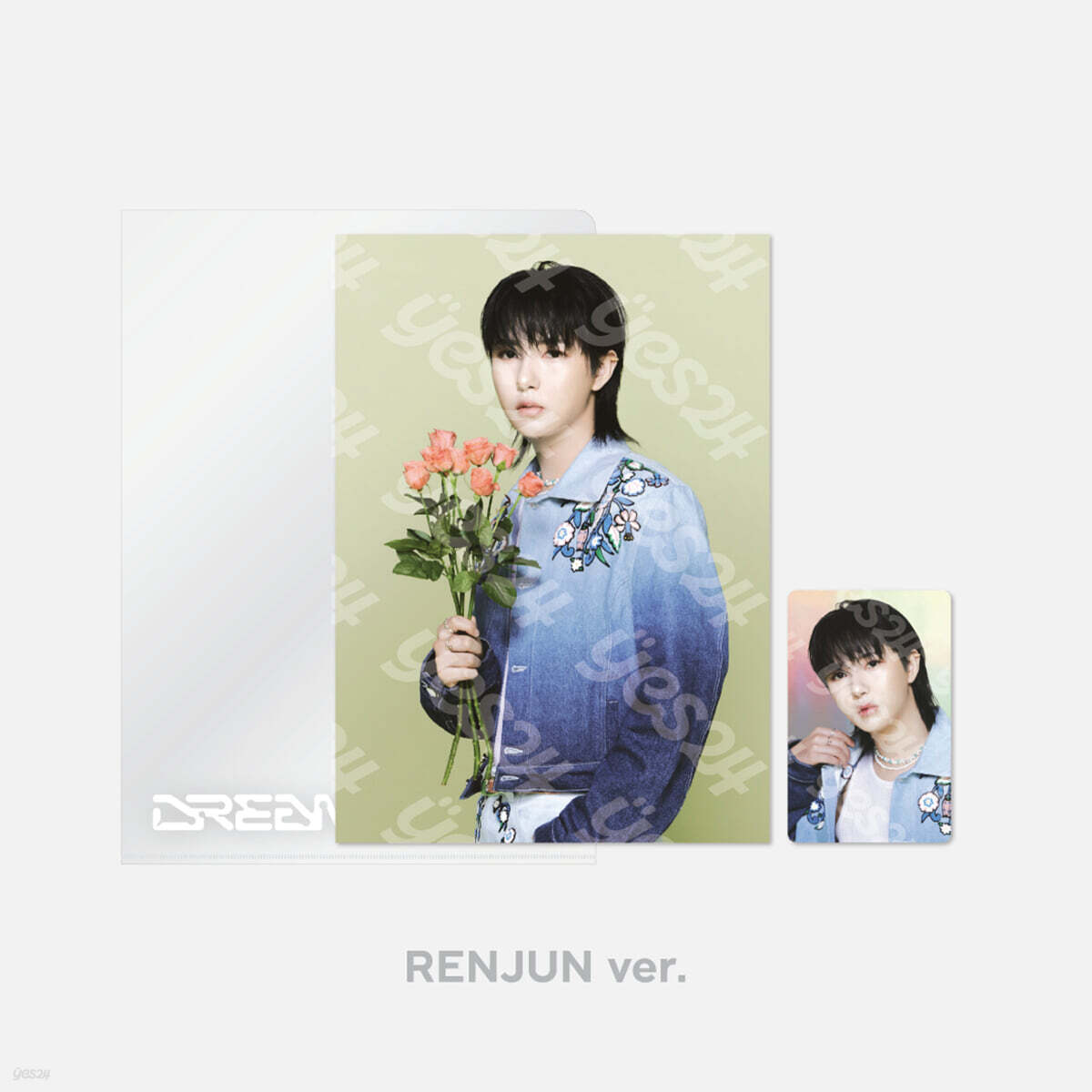 [NCT DREAM 'DREAM FINDER : Chase The Light'] POSTCARD + HOLOGRAM PHOTO ...